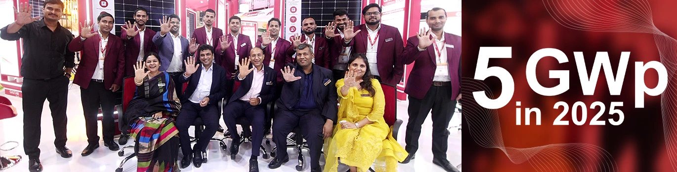Gautam Solar - Leading Solar Panel Manufacturer company in India.